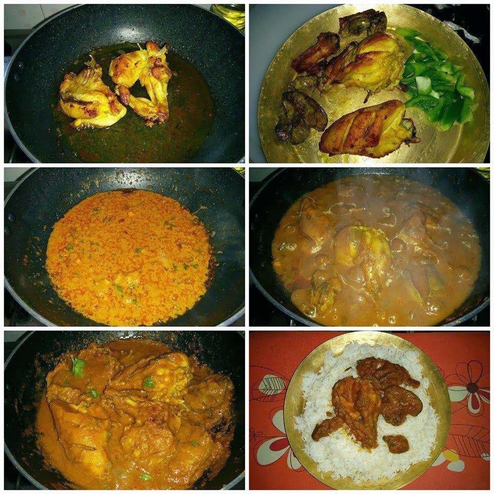 Fried Chicken (Nepali Style) ~ HAMRO NEPALI KHANA