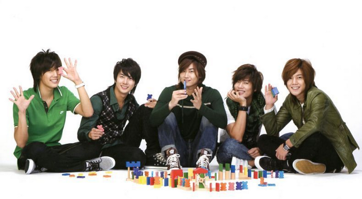 SS501 Grupo surcoreano : abril 2013