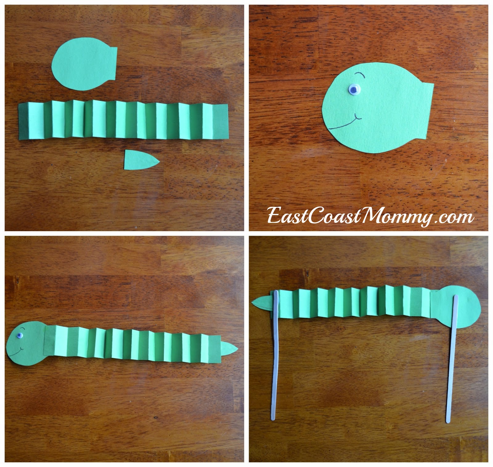 East Coast Mommy: Alphabet Crafts - Letter S