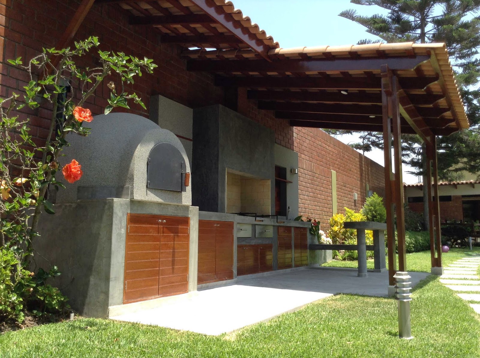 Diseño y Ejecución de Parrillas en Terrazas