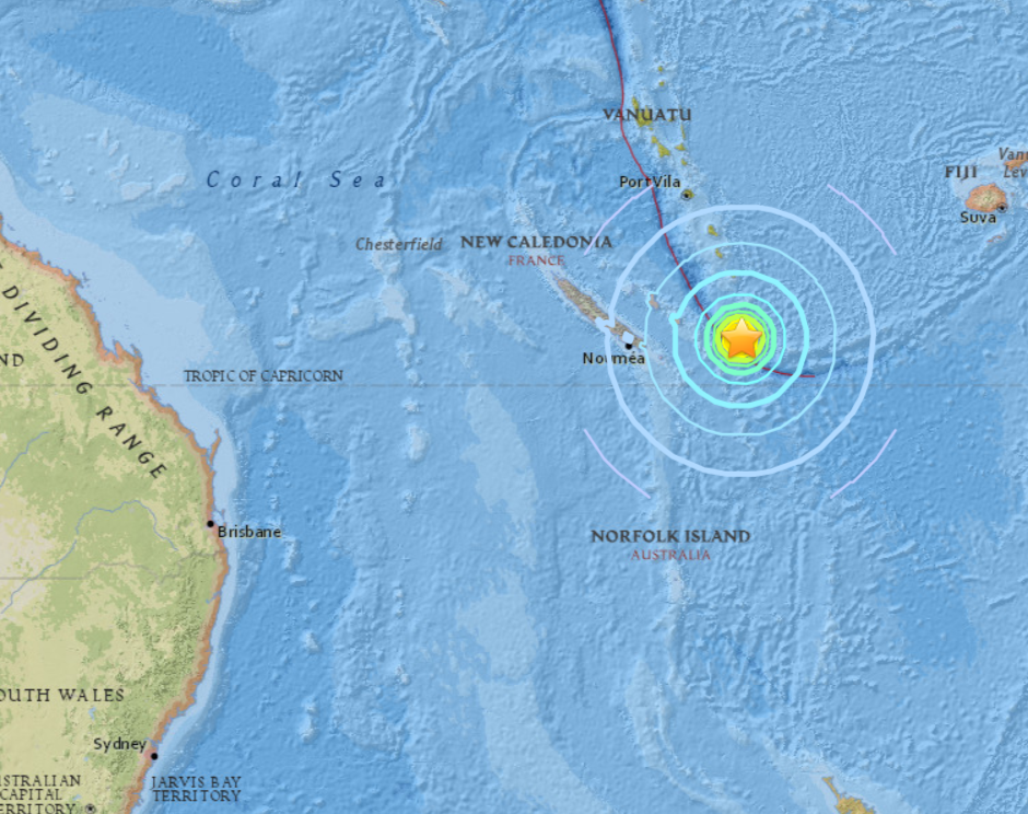 The Big Wobble : Earthquakes in divers places: Two more major quakes ...