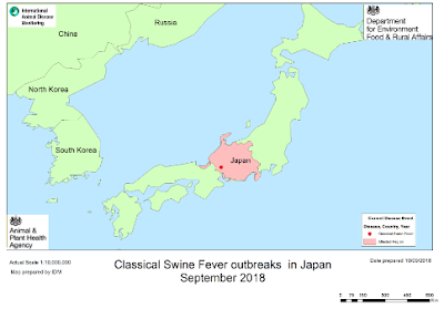 Avian Flu Diary: UK: DEFRA Outbreak Assessment #1 On Classical Swine ...