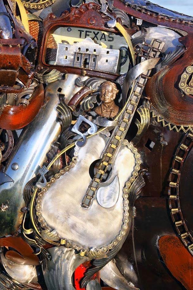 PATUNG ARCA BESI DARIPADA BESI TERBUANG YANG OHSEM (17 FOTO) | Blog Telus