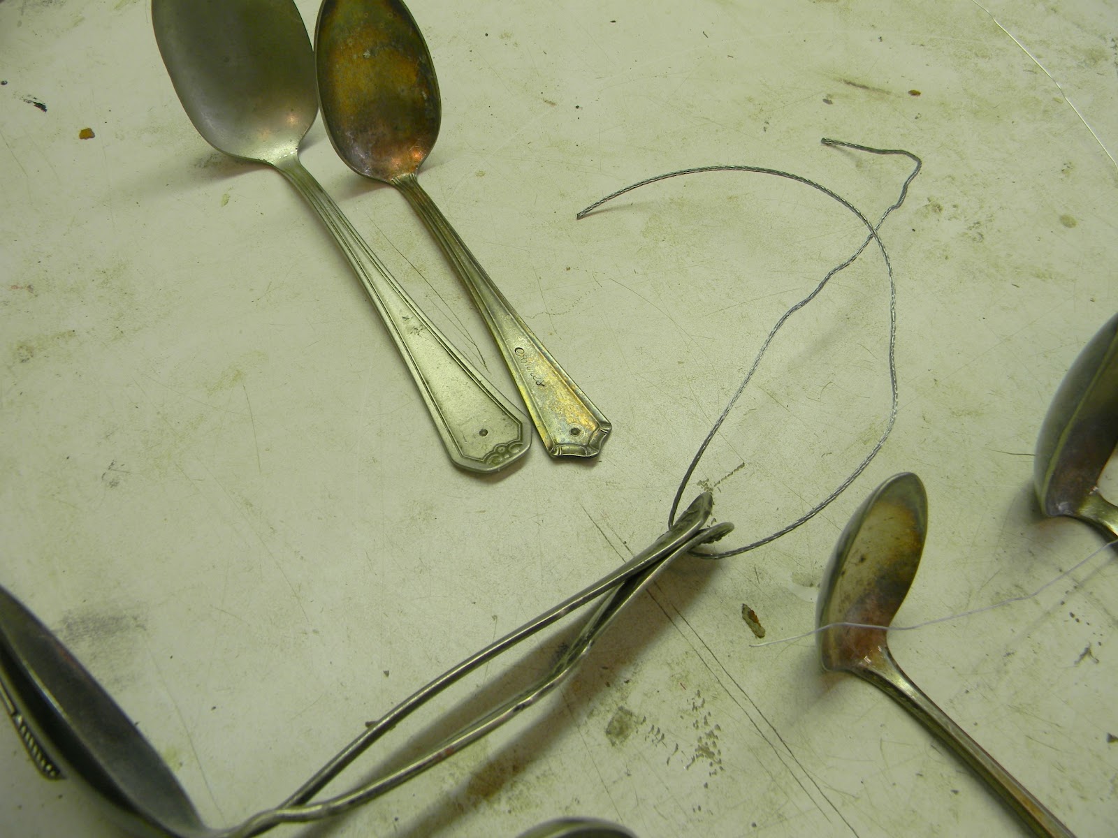 Forever Decorating!: Homemade Rain Chain