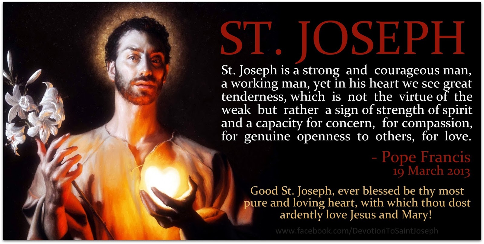 AD TE BEATE IOSEPH ☩ TO THEE O BLESSED JOSEPH ☩: June 2016