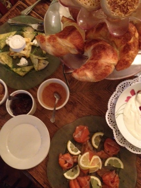 Thatched Cottage: 2012 The Olympic Breakfast Menu