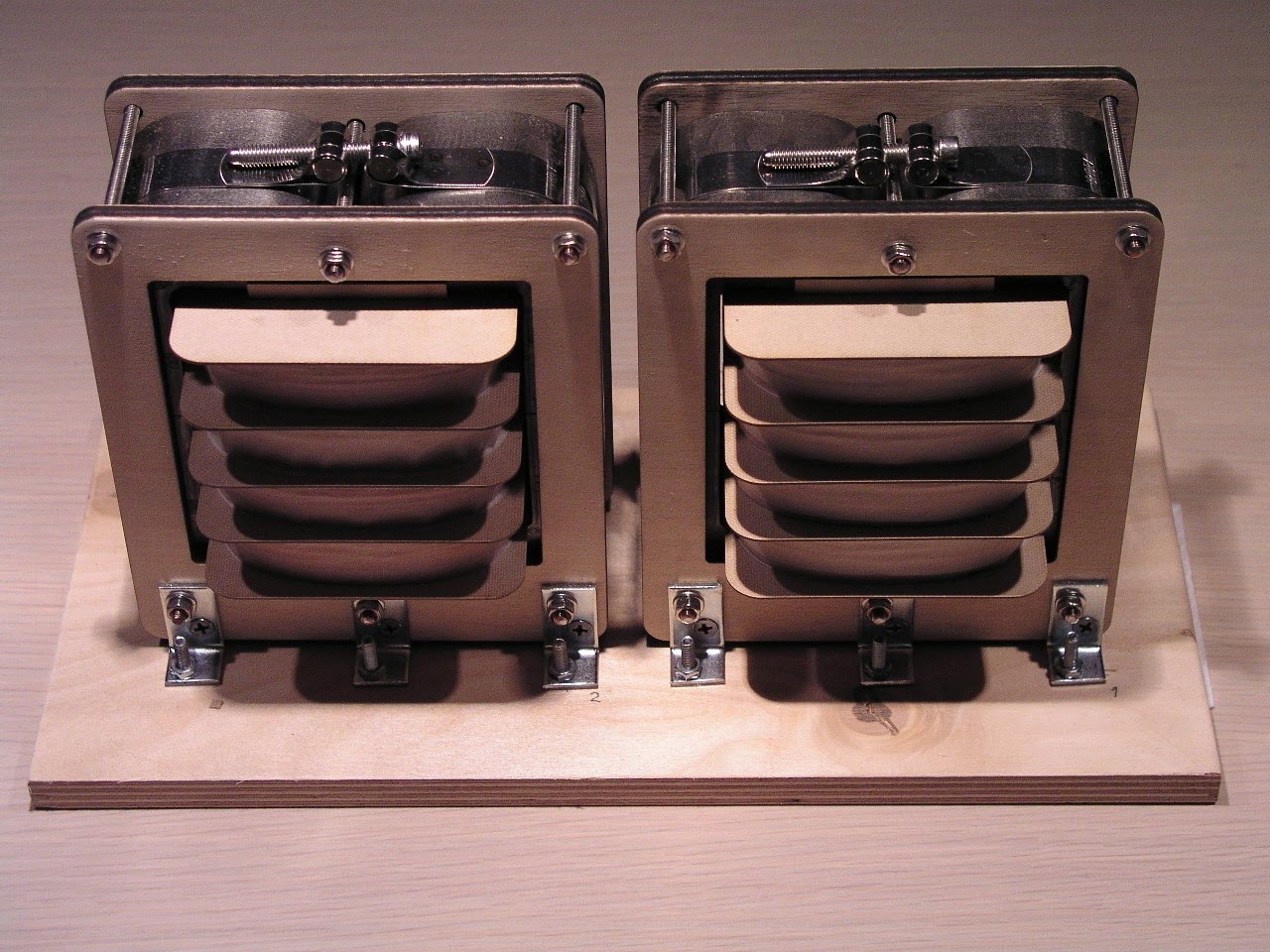 Most Exotic Single Ended Interstage Double C Core Transformers ...