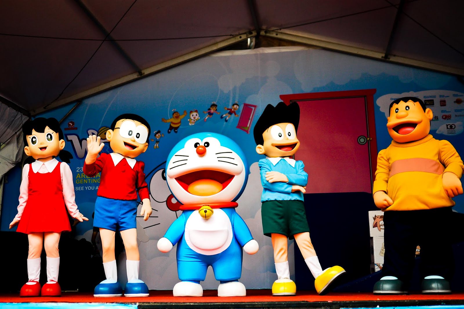 JoJo: Doraemon World 2012 @ Genting Highland