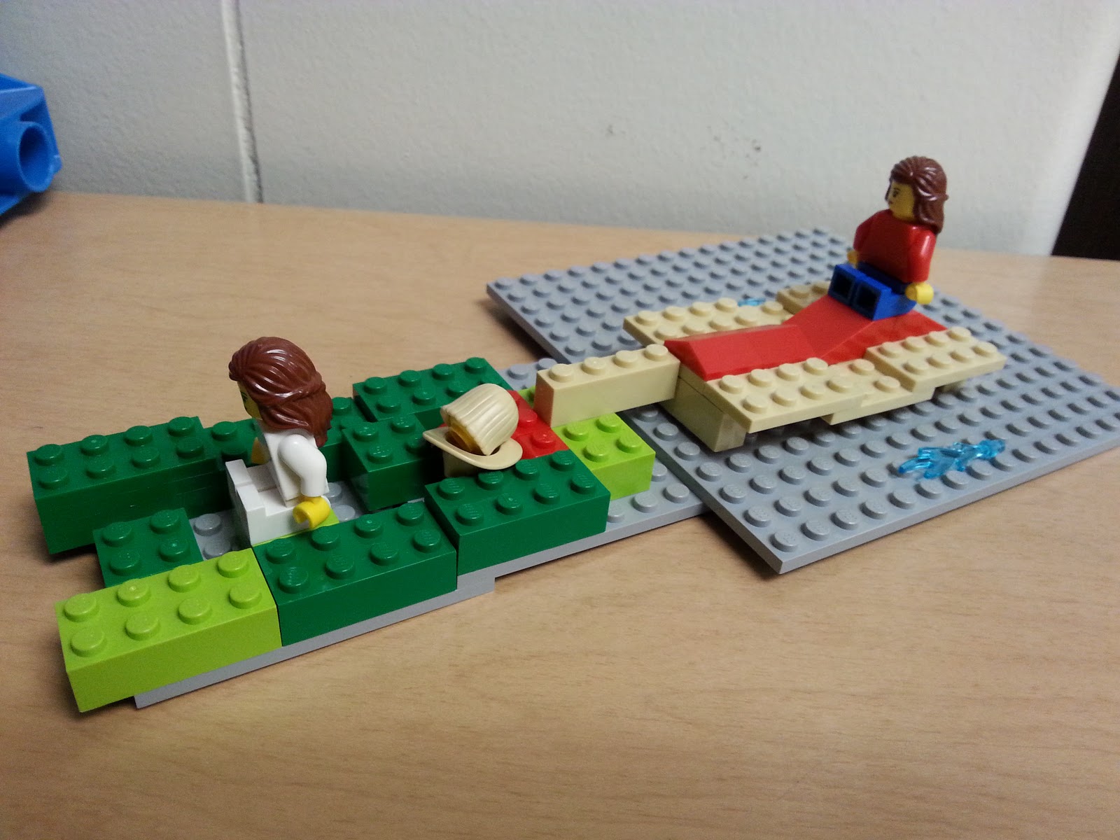 Hays Corner: Storybuilding with Lego Story Starter