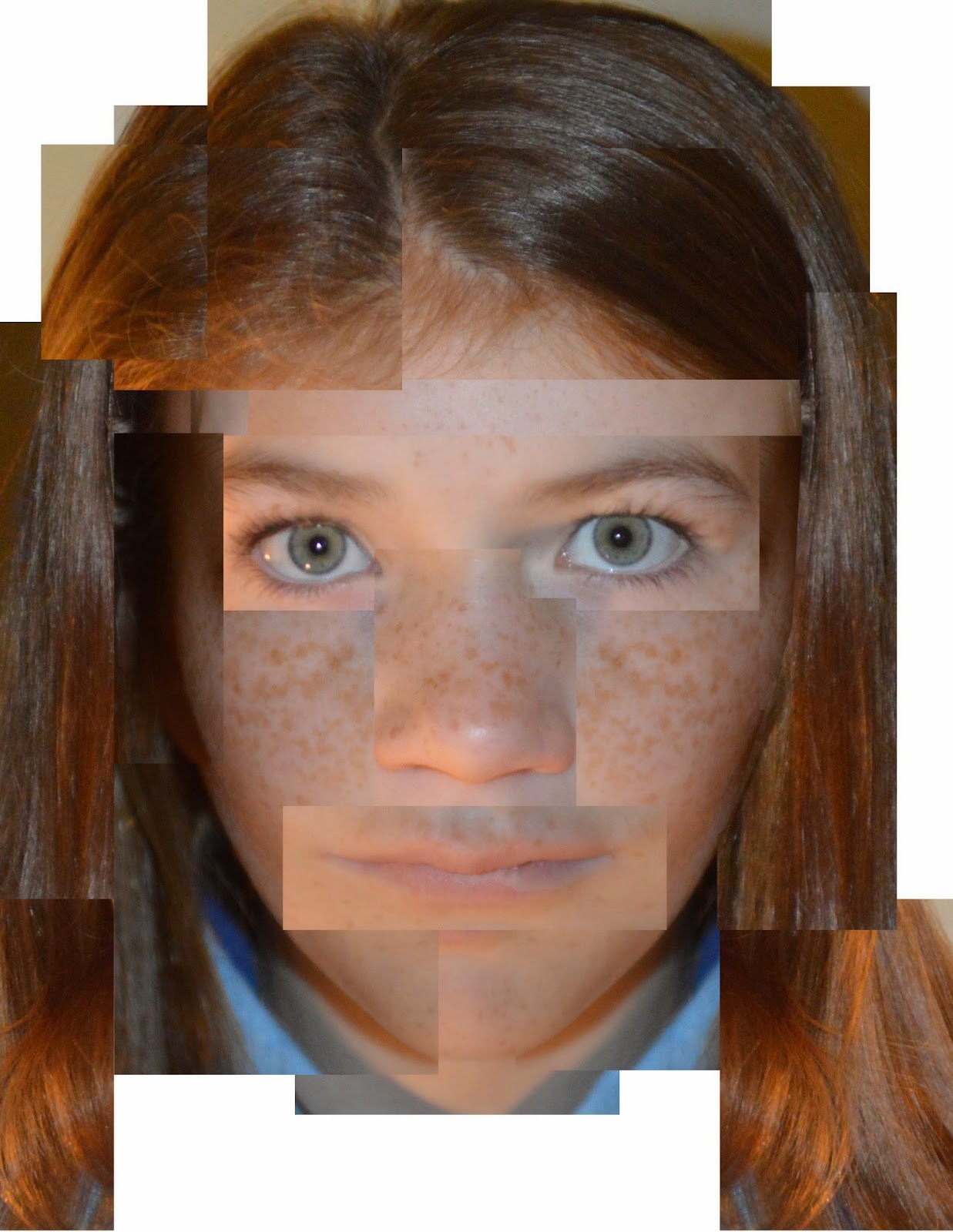 Julia Reddy Photography: Face Collage