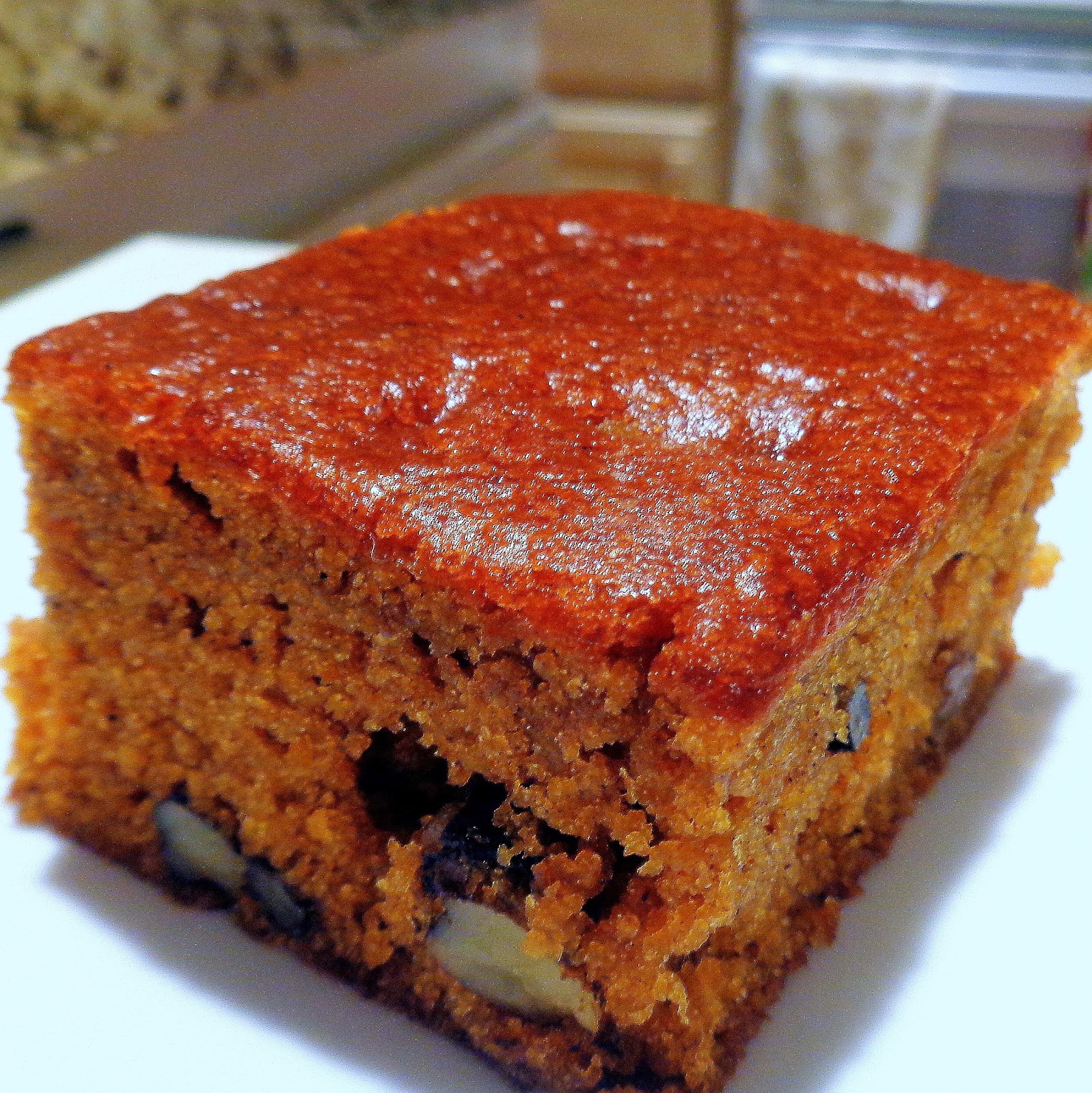 One Perfect Bite: A Kitchen Keeper Original - Harvest Moon Pumpkin Cake