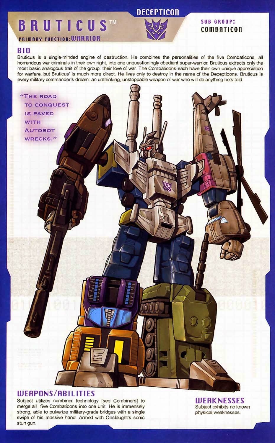 Transformer of the Day: Bruticus