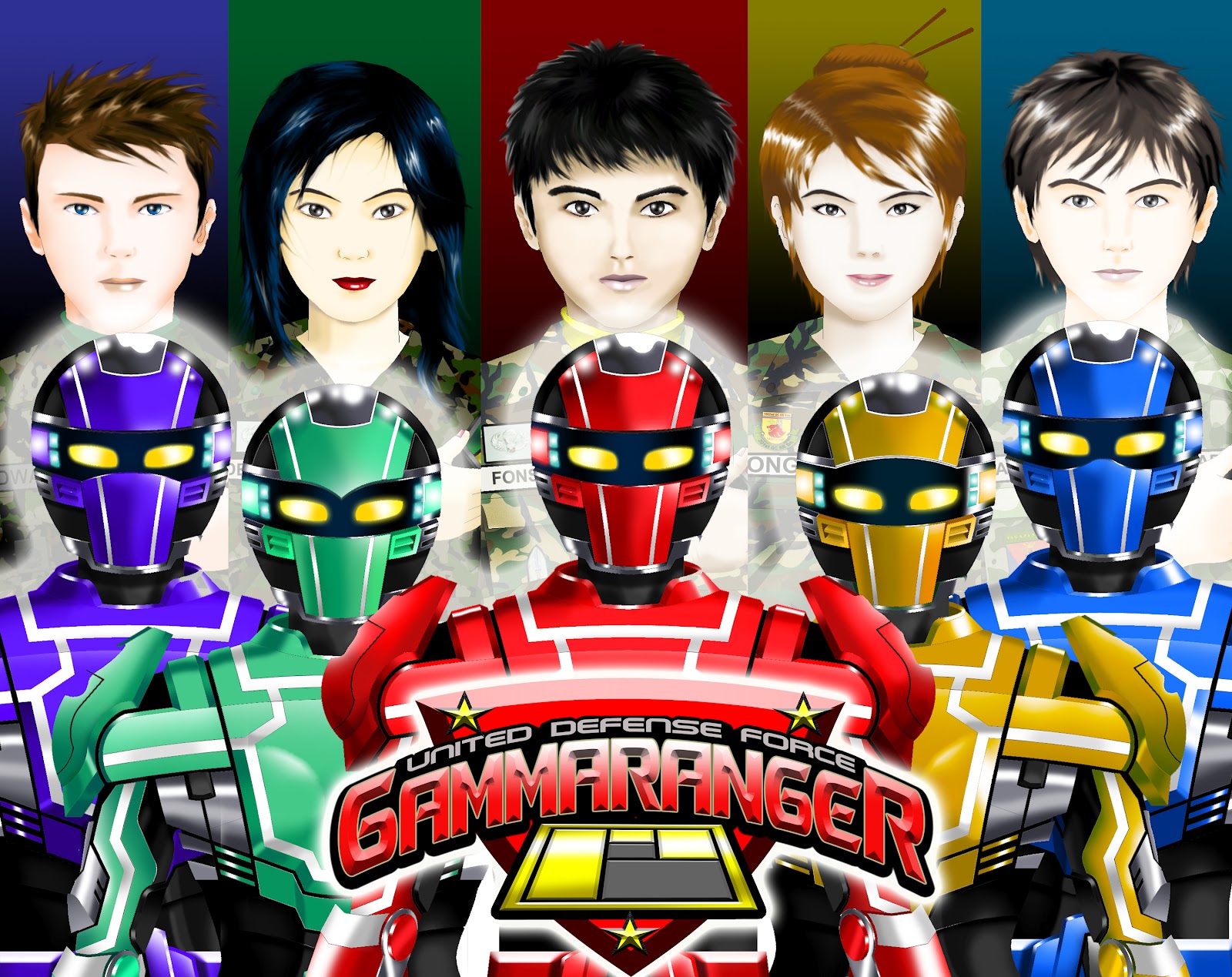 United Defense Force Gammaranger: Mission 10: Panimula ng isang Bagong ...