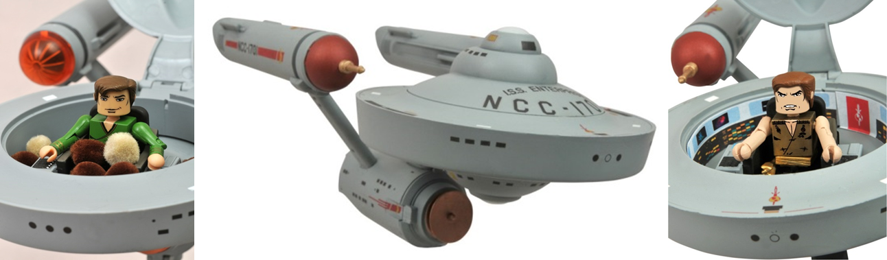 Some Kind of Star Trek: Diamond Select: New Insights