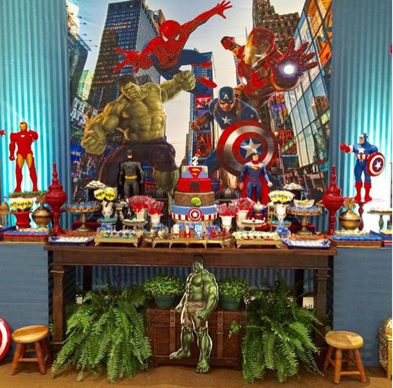 Fiesta Temática Los Vengadores
