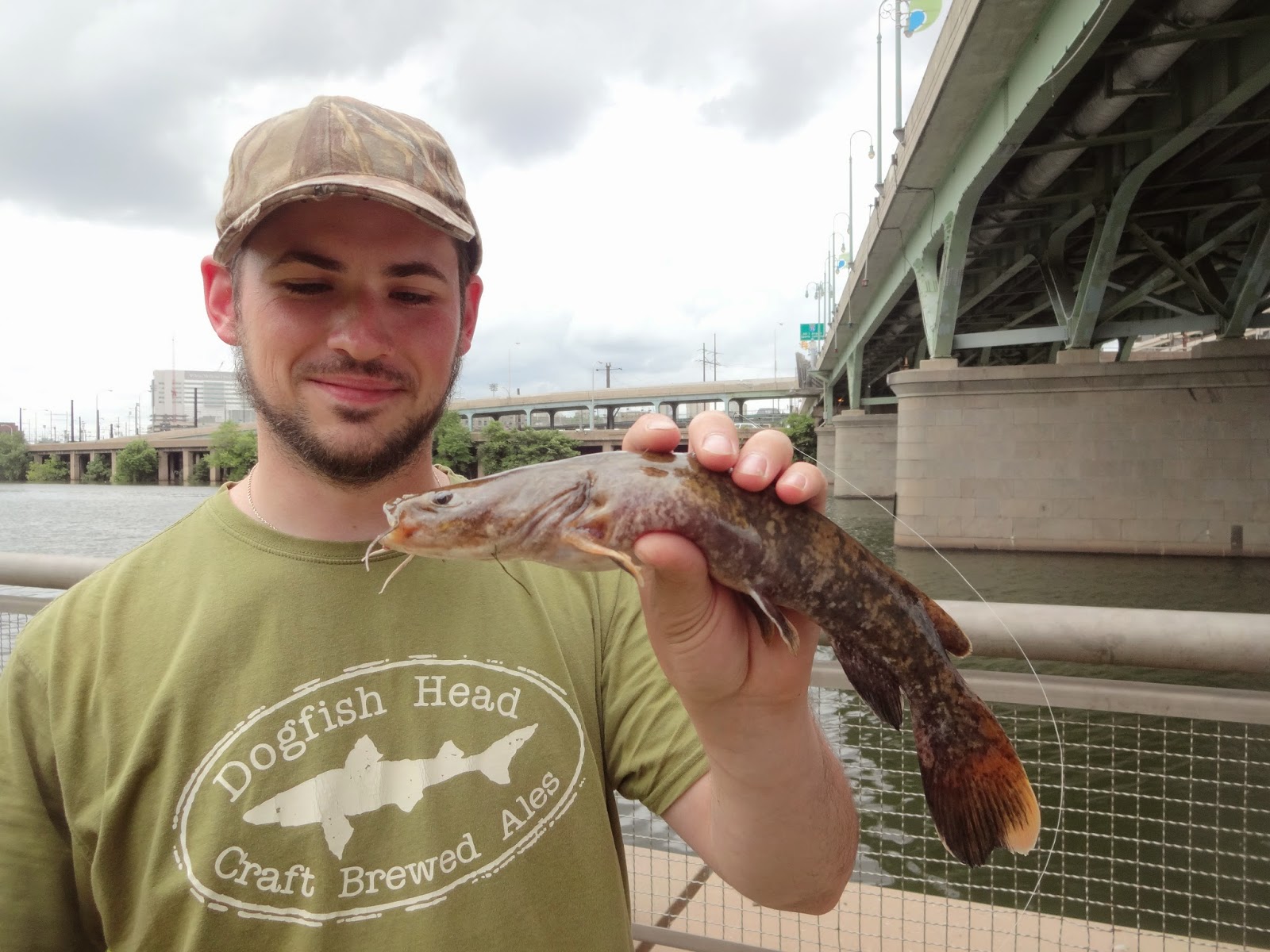Extreme Philly Fishing: Fishing at the Schuylkill River (Tidal - South ...