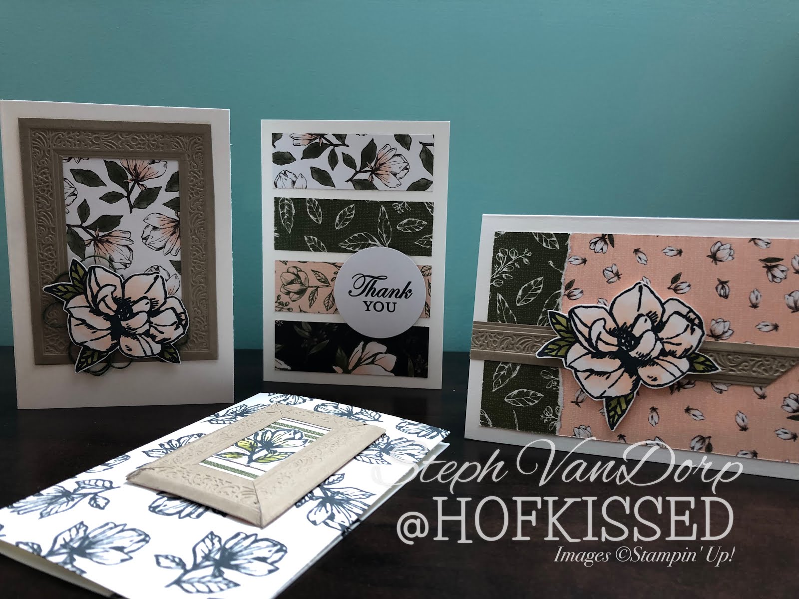 Hofkissed: Magnolia Blooms for the Monthly Blog Hop!