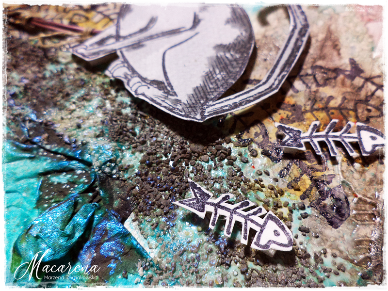 macarena-creativa: Go Fish - Simon Monday Challenge