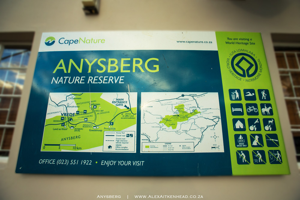 Maps of the Anysberg – Alex Aitkenhead