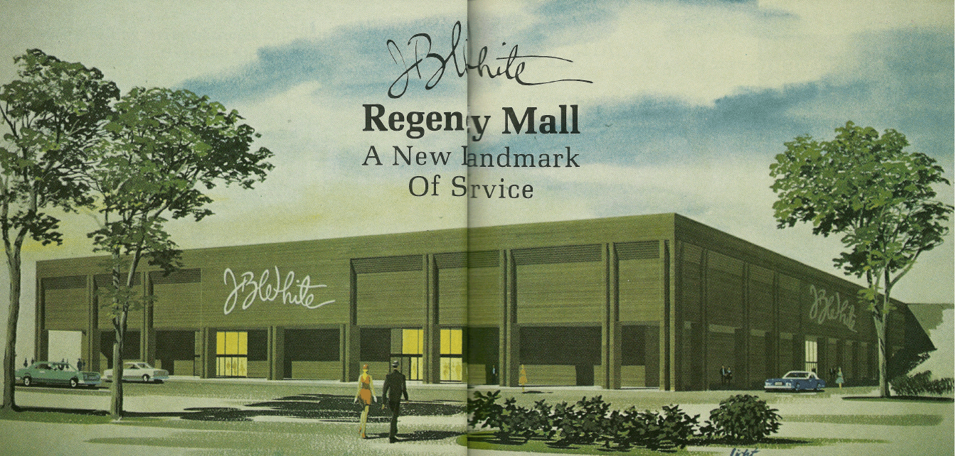 Sky City: Retail History: Regency Mall (Part 3): Augusta, GA