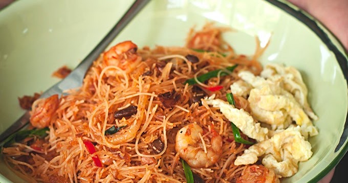 Melley Mey's Kitchen : ~ Resipi Bihun Goreng Taucu...