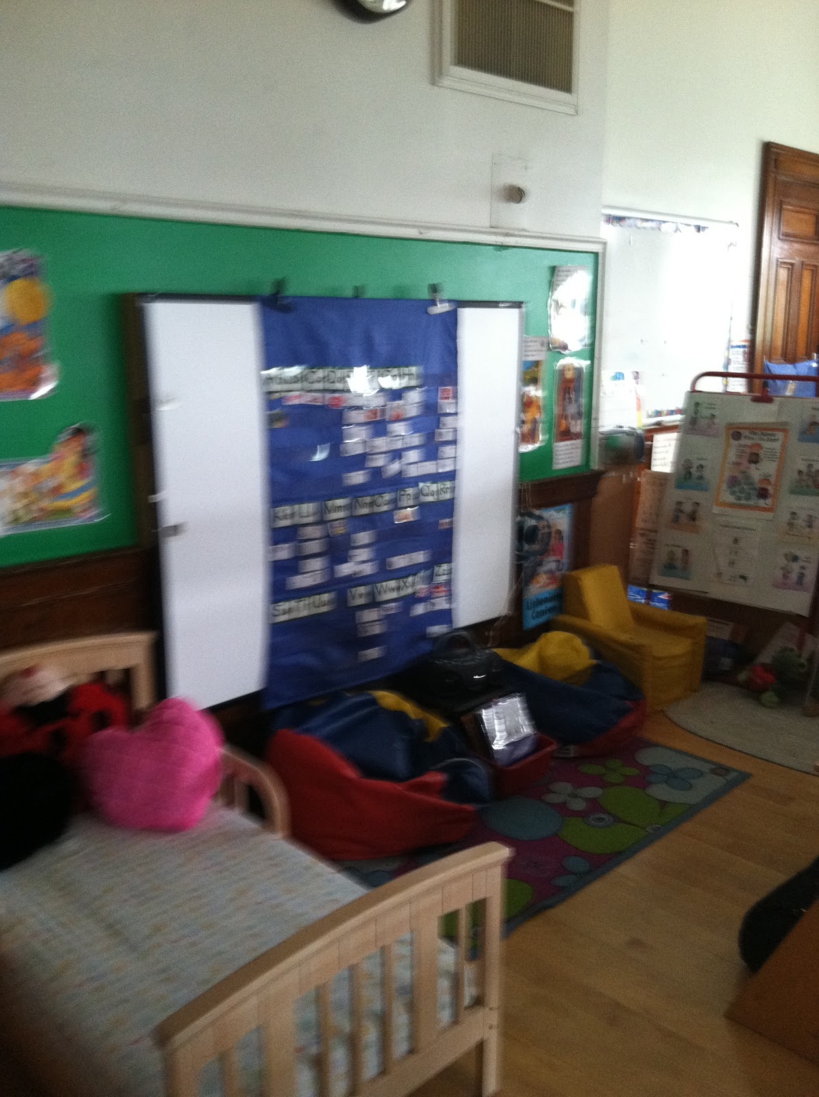 Teaching ideas Pre-K: Library Center