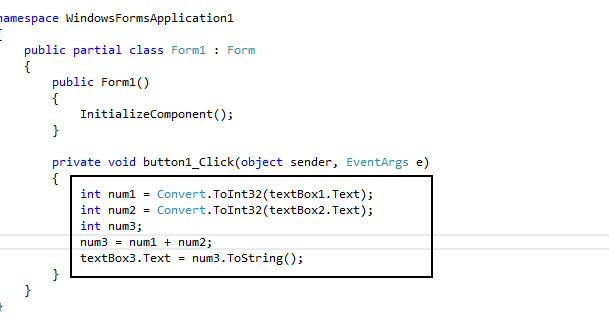 Techsparc How To Create Simple C Application Techsparc How To Create Simple C Application