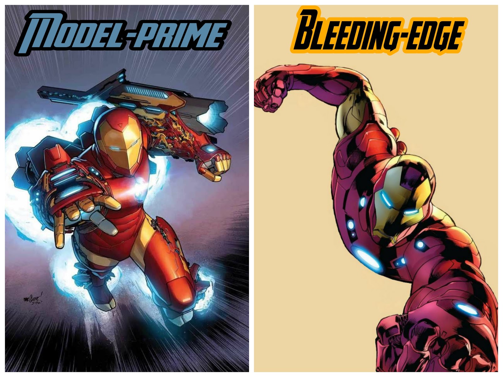 Bleeding Edge Armor & Model Prime armor