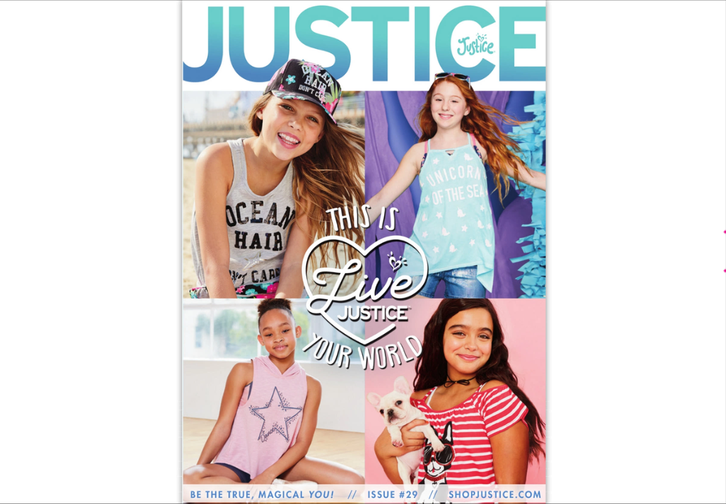 justice for girls catalog archive