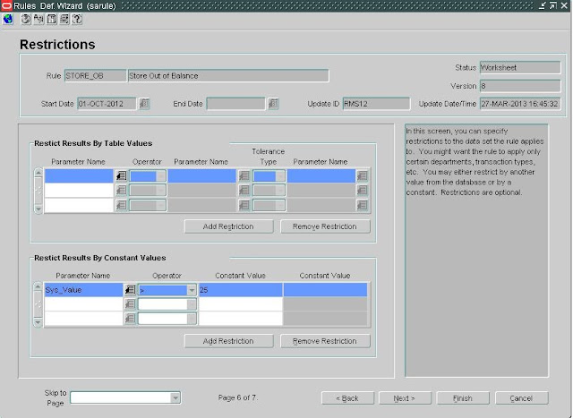 Complete Oracle Retail Tutorials and Training Materials by Nagesh Mishra