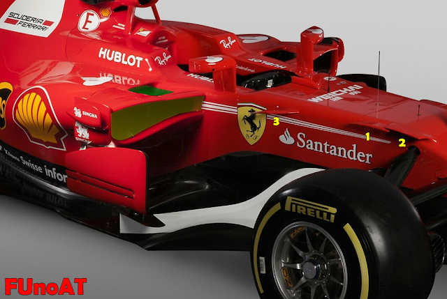 Formula 1, la nuofa Ferrari SF70H 2017