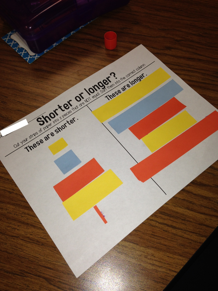 hands-on length activities! - Rowdy in Room 300