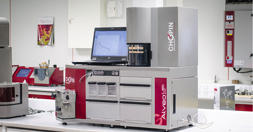 The Global Miller: 19/04/2016: Alveograph training: Benefit from the ...