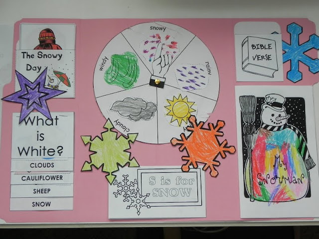 Lessons With My Little Ones: "Snowy Day" by Ezra Jack Keats