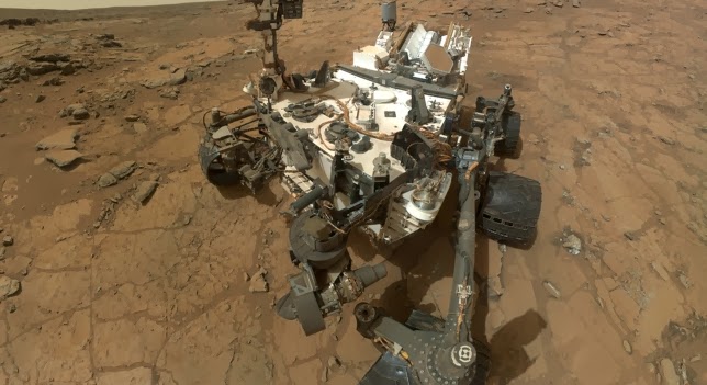 El Curiosity podría cambiar de rumbo para conservar mejor sus ruedas ...