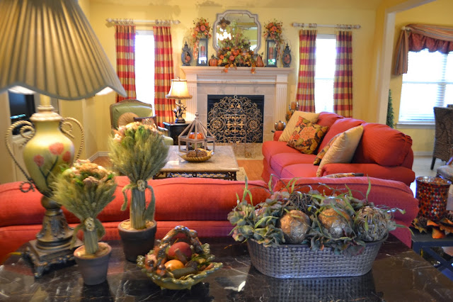 Kristen's Creations: Fall House Tour