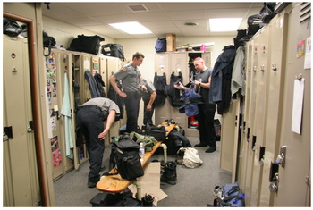 Freep Spirit: Locker room etiquette ain't what it used to be
