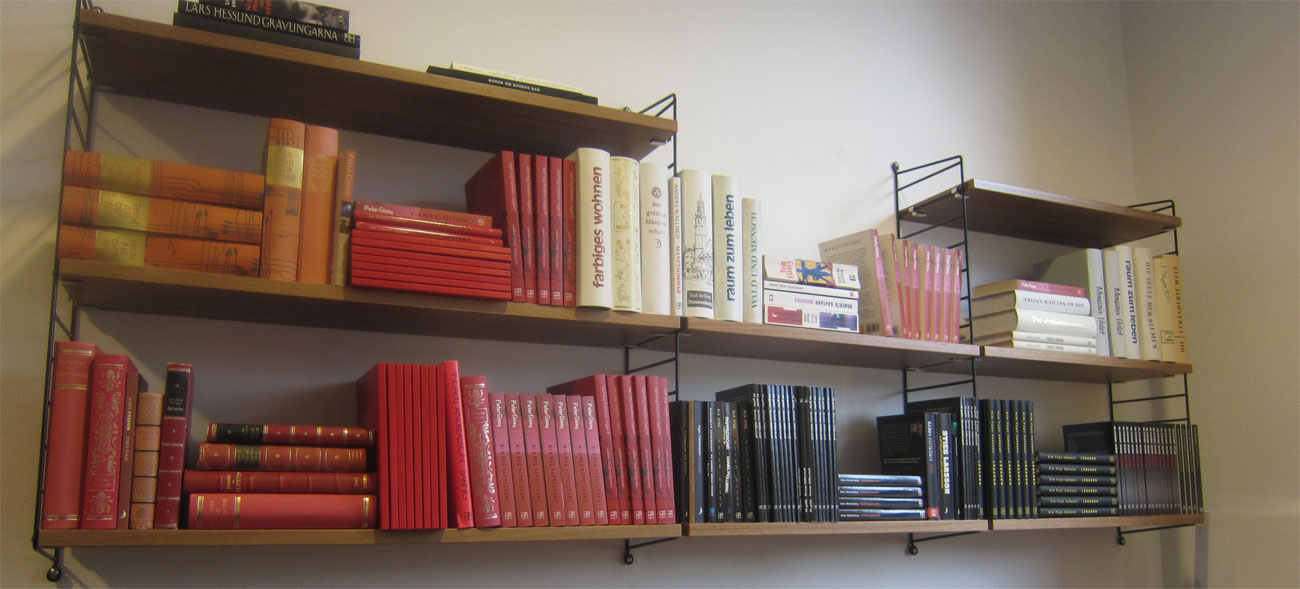 Hanneles bokparadis: Inte plats för bokhylla?