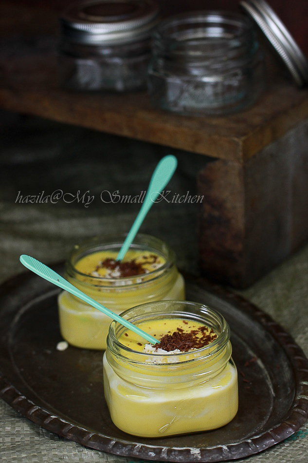 My Small Kitchen: Kabocha Pudding