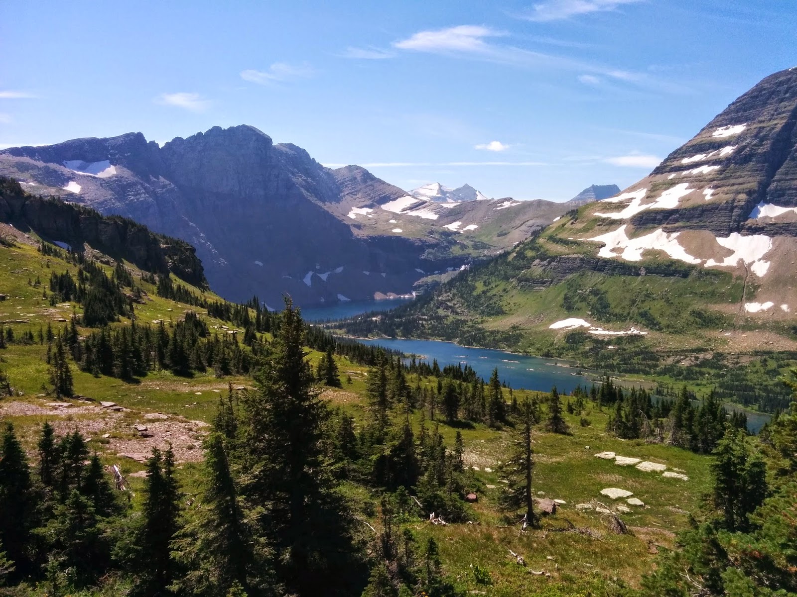 Ruhs' News: Montana - Glacier National Park – Logan Pass Trails