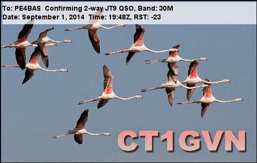 PE4BAS Amateur Radio Weblog: Increase activity with JT9