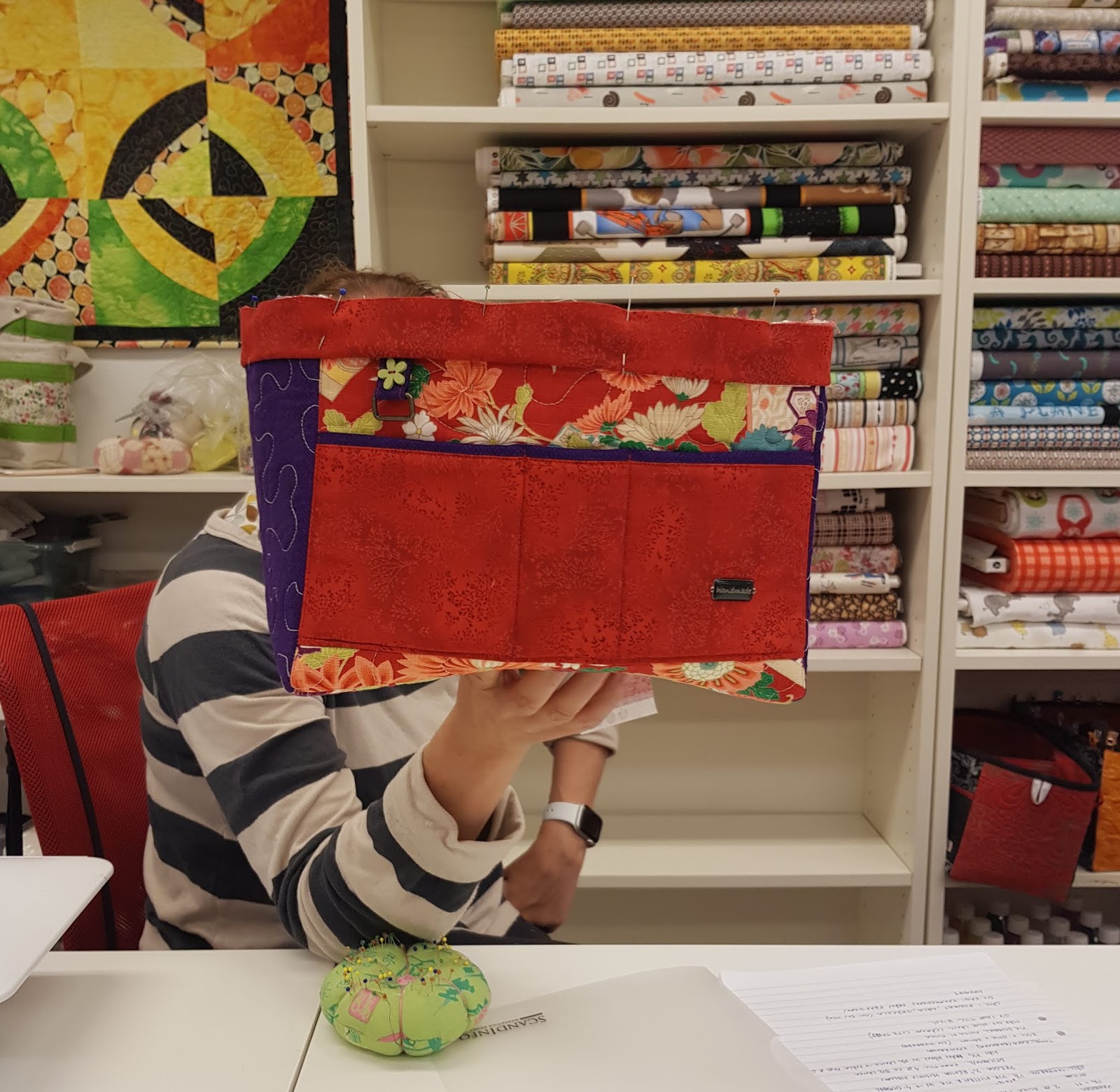 Quiltstickan: LappElisa