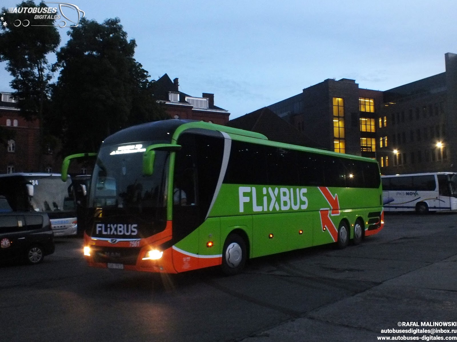 Autobuses de Polonia | Buses from Poland @ Autobuses Digitales MX • Bus ...