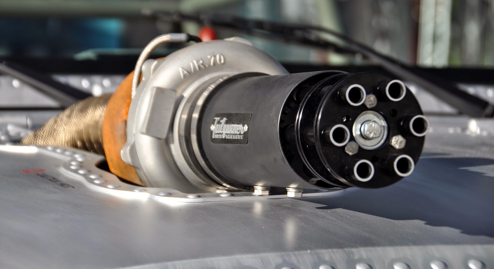 Just A Car Guy: River Raider's Tomahawk... the coolest vehicle I saw at ...