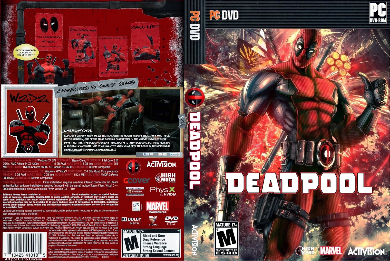 Free Download Dead Pool Full PC Game Torrent - Free Torrent Place