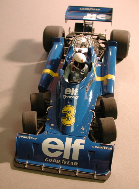 Junior: Tyrrell P34