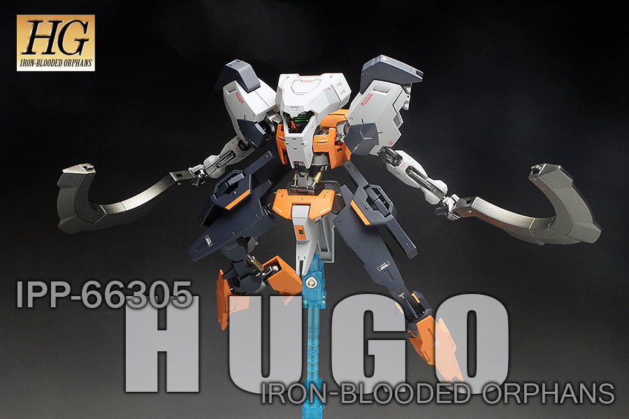 GUNDAM GUY: HG 1/144 Hugo - Painted Build