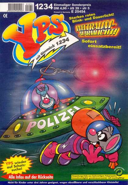 YPS COMICS 19-TOTAL COMIC COVERS CAPAS DE GIBIS,REVISTAS ETC..