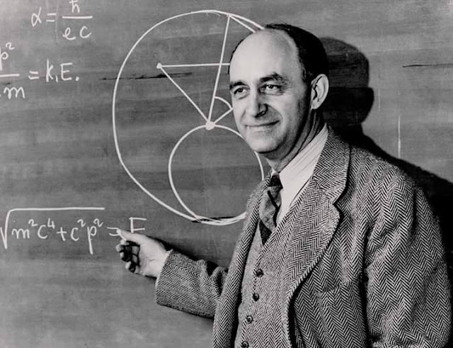 amudu: Enrico Fermi an Italian physicist