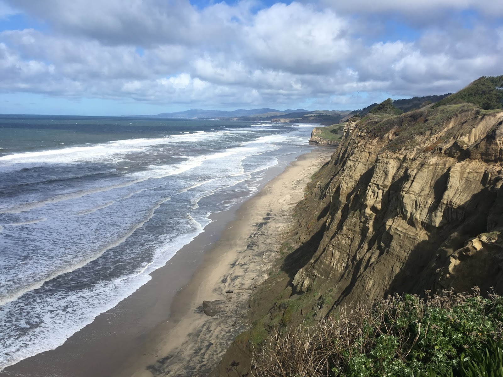 California State Route 84 over the Santa Cruz Mountains from I-280 west ...